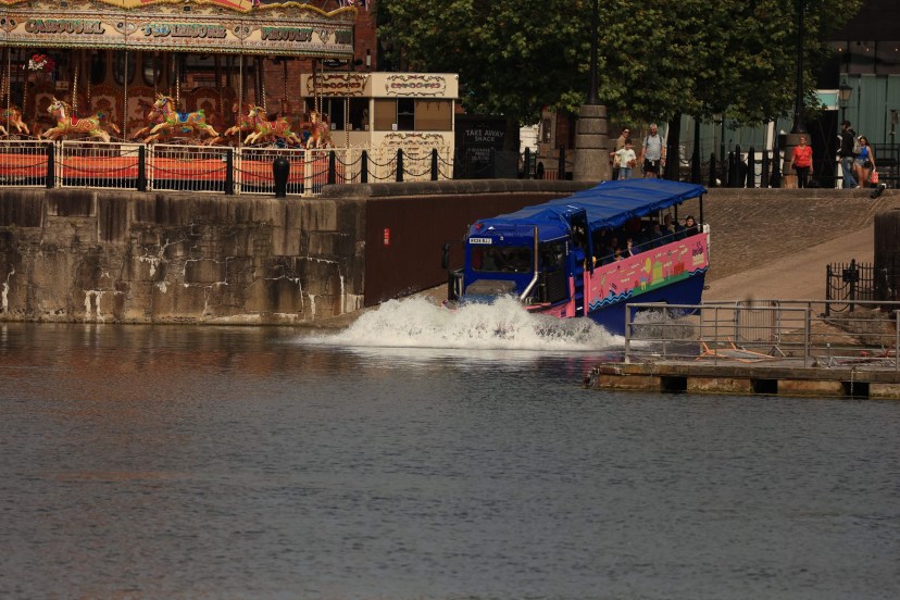 Splash Tours Liverpool is Open | Splash Tour in Liverpool, UK