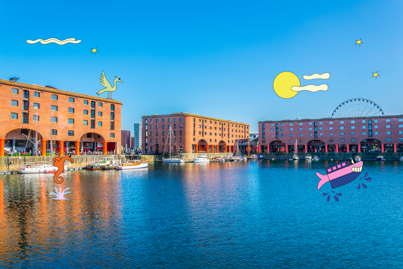 Splash Tours Liverpool is Open | Splash Tour in Liverpool, UK